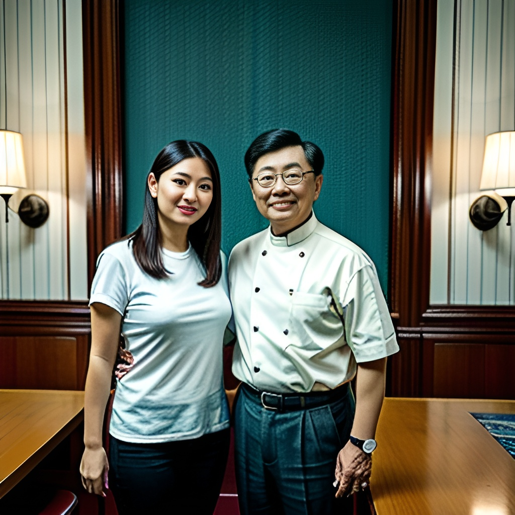 Mr. and Mrs Yang on a special anniversary celebration - GB Limousine ...